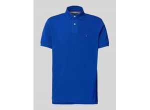 8720638341710 - Regular Fit Poloshirt mit Label-Detail