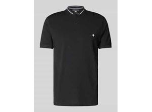 4068444933090 - Regular Fit Poloshirt mit Stehkragen