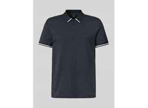 4063546236667 - Regular Fit Poloshirt mit Label-Print Modell Paddy Lux Heritage