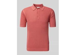 7620698308085 - Slim Fit Poloshirt mit Polokragen