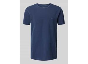 7325708184085 - T-Shirt mit Label-Stitching