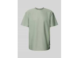 5715716726186 - Relaxed Fit T-Shirt mit Label-Detail Modell FRED