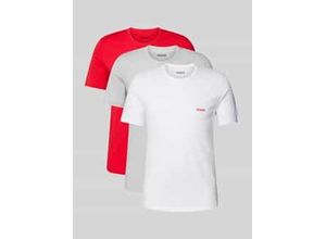 4063546111759 - T-Shirt aus reiner Baumwolle im 3er-Pack