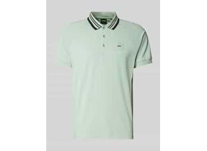 4063546516462 - Regular Fit Poloshirt mit Label-Badge Modell Paddy