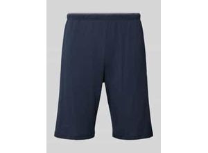 4007066878631 - Regular Fit Pyjama-Shorts mit elastischem Bund