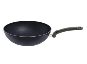 4009209372976 - Wokpfanne Adamant  Anthrazit  Metall  37 L  Made in Germany  besonders hoher Rand antihaftbeschichtet  Kochen Pfannen Woks