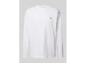 4064958104810 - Carhartt WIP Chase Longsleeve Gr XL Weiß