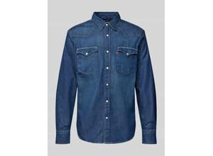 5401157990964 - Regular Fit Jeanshemd mit Brustpattentaschen Modell BARSTOW