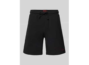 4063545489446 - Regular Fit Sweatshorts mit Strukturmuster Modell Austin