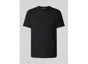 4063546666938 - T-Shirt mit Label-Print