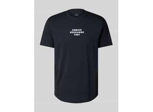 8059650973136 - Regular Fit T-Shirt aus reiner Baumwolle