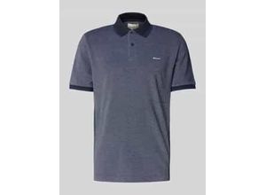 7325706983116 - Regular Fit Poloshirt mit Label-Stitching Modell OXFORD