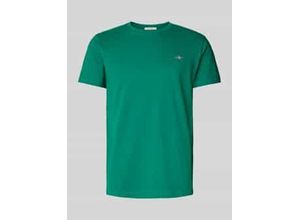 7325708063373 - Slim Fit T-Shirt mit Label-Stitching