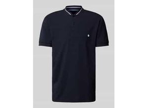 4068444934417 - Regular Fit Poloshirt mit Stehkragen