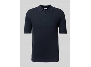 7620698308023 - Slim Fit Poloshirt mit Polokragen