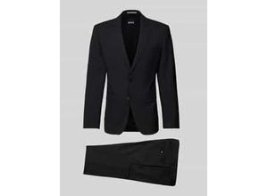 4063537710916 - Slim Fit Anzug aus Schurwolle Modell Huge