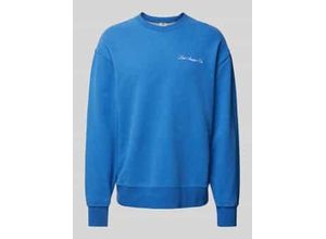 5401157868720 - Sweatshirt mit Label-Stitching