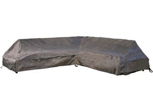 8711666028452 - Gartenmöbel-Schutzhülle WINZA OUTDOOR COVERS grau (anthrazit) B255cm H65cm L255cm Polypropylen (PP) Planen geeignet für Loungeset Eckeinheit Maße 255 215x255 215x94x65 24 cm