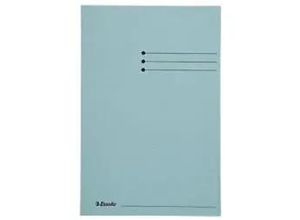 5411313603119 - Manilla Jurismappe 1032302 Foolscap Blau Recycelter Karton 250 Blatt 233 x 35 x 2 cm 50 Stück