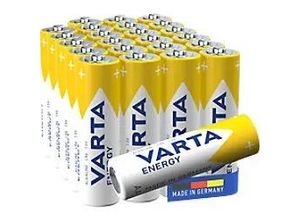 4008496634712 - AKTION 24 VARTA Batterien ENERGY Mignon AA 15 V + GRATIS 2x funny-frisch Chipsfrisch ungarisch 150g