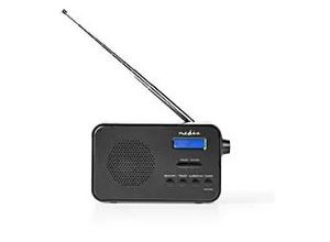 5412810320295 - Tragbares DAB-Radio RDDB1000BK - DAB portable radio - DAB DAB+ FM -