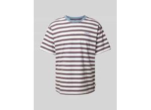 5401157834695 - T-Shirt mit Label-Stitching