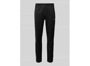 4066761435440 - Slim Fit Sweatpants mit Label-Stitching Modell BECKENBAUER