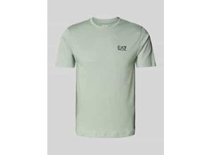 8059659252829 - Regular Fit T-Shirt aus reiner Baumwolle