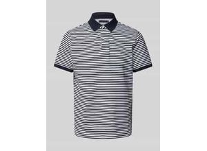 8720645694007 - Regular Fit Poloshirt mit Label-Detail