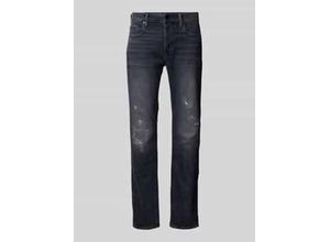 8720706970842 - Slim Fit Jeans im Destroyed-Look