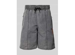 7626741936601 - Regular Fit Shorts mit Reißverschlusstaschen Modell MUSCARI