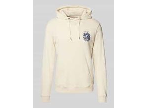 5715574335674 - Hoodie mit Statement-Print Modell JAS