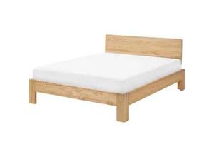 4057651189758 - Bett mit Lattenrost Holz ROYAN 140 x 200 cm Hellbraun