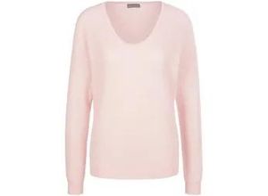 4065691461475 - Include Strickpullover Damen Seide altrosa gemustert