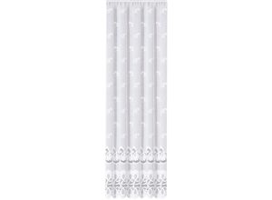 4056751442039 - Gardine HEINE HOME Gr 1 weiß Gardinen 145cm Faltenband Faltenband 450cm Polyester B450cm H145cm