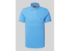 8720646285136 - Slim Fit Poloshirt mit Logo-Stitching Modell 1985