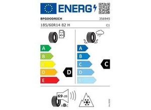 3528703569459 - BF GOODRICH 185 60R14 82H - g-Grip All Season 2 Ganzjahresreifen 356945