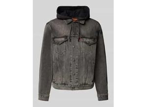 5401157308431 - Jeansjacke mit Kapuze