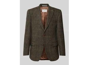 4067677293827 - Slim Fit Harris Tweed Sakko aus Schurwolle Modell Theo