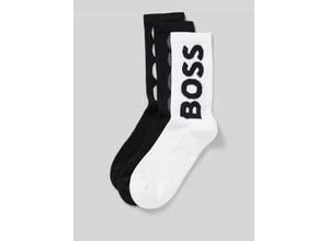 4063542890047 - Socken mit Label-Detail im 3er-Pack