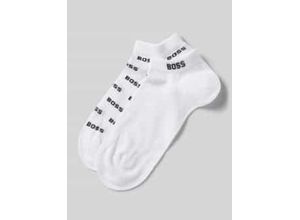 4063539857336 - Sneakersocken mit Allover-Label-Print im 2er-Pack