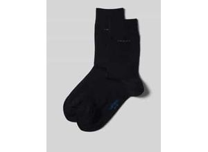 4052171040909 - Socken im unifarbenen Design im 4er-Pack