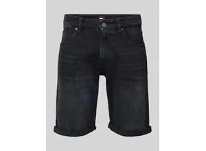 8720646773992 - Slim Fit Jeansshorts mit Label-Stitching Modell RONNIE