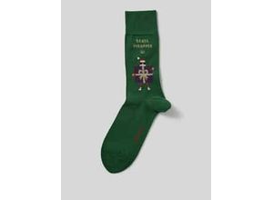 4049508390097 - Socken mit Viskose-Anteil Modell X-MAS WRAPPER