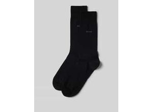 4063542592057 - Socken mit Label-Print im 2er-Pack