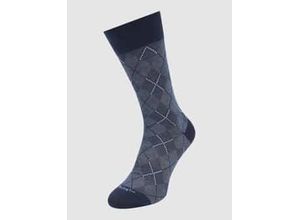 4049508300157 - Socken mit Rautenmuster Modell Carrington