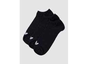 4055012814912 - Adidas Originals Socken Dreierpack TREFOIL LINER S20274 Schwarz