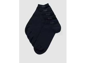 4063534657306 - Sneakersocken mit Label-Schriftzug im 5er-Pack Modell Uni Color