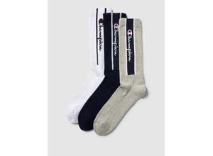 8054112611564 - Socken mit Label-Print im 3er-Pack