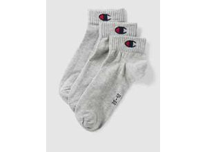 8054112304077 - Socken mit Label-Detail im 3er-Pack Modell Quarter Sock